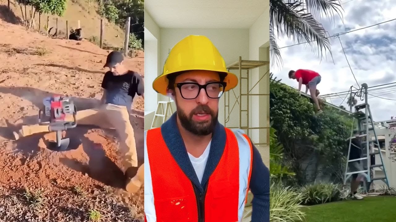 Try Not to Laugh Challenge: Workers’ Most Epic Construction Fails ...