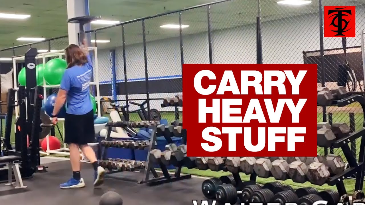 Carry Heavy Stuff - YouTube