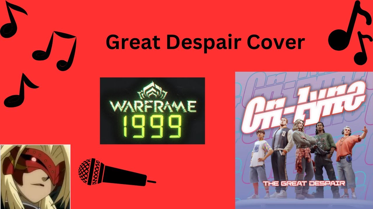 The Great Despair from Warframe 1999 Cover - YouTube
