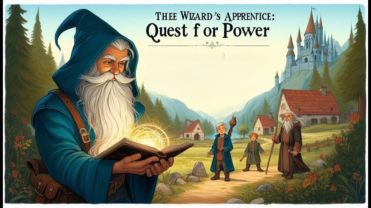 The Wizard's Apprentice: Quest for Power (A New Tale) - YouTube