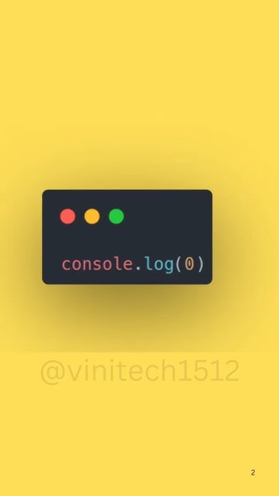 Guess the Output: console.log(0) | JavaScript Interview Question#shorts #viral #coding # ...