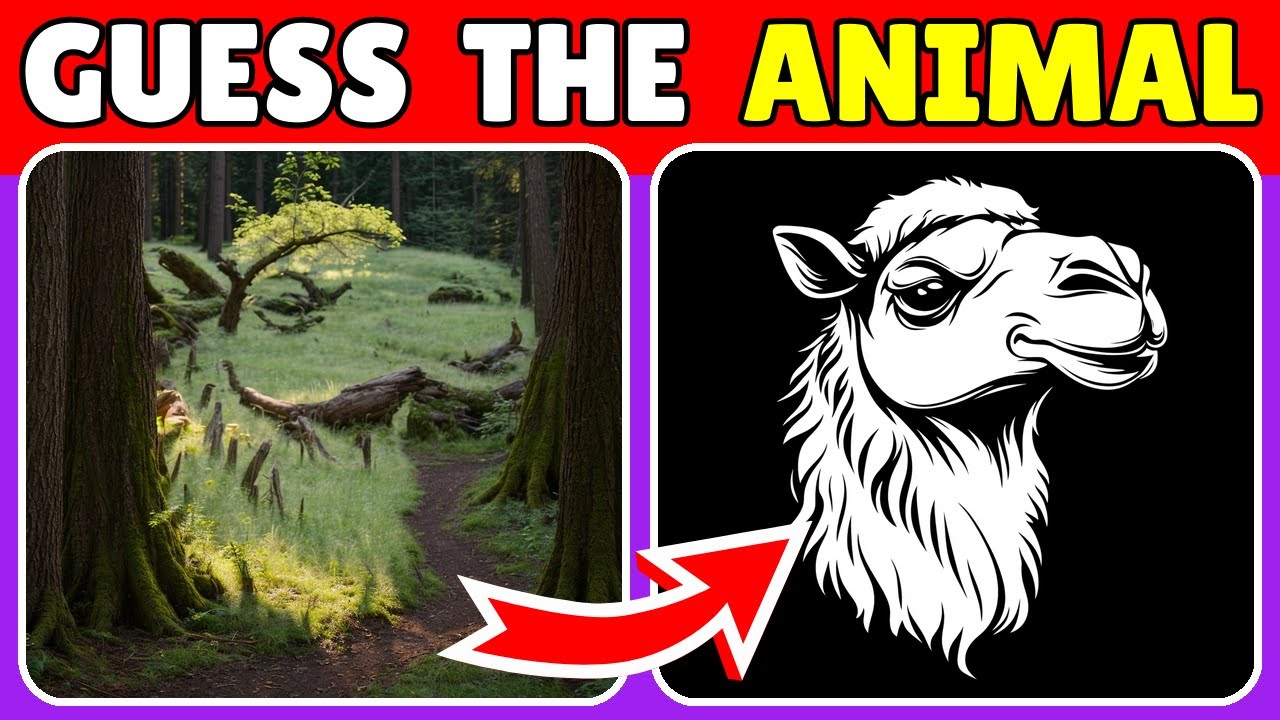 Guess the Hidden Animal by ILLUSION | 30 Fun Levels | Part 17 - YouTube