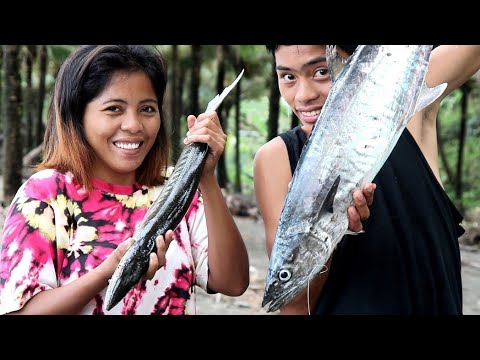 Nakahuli si tatay ng Malaking Isda: Malasugue & Barakuda Fish - YouTube