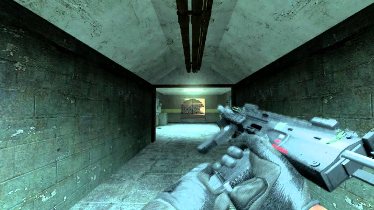 [CS:S|TMP] MW3 MP7 с анимацией от Soldier11 - YouTube