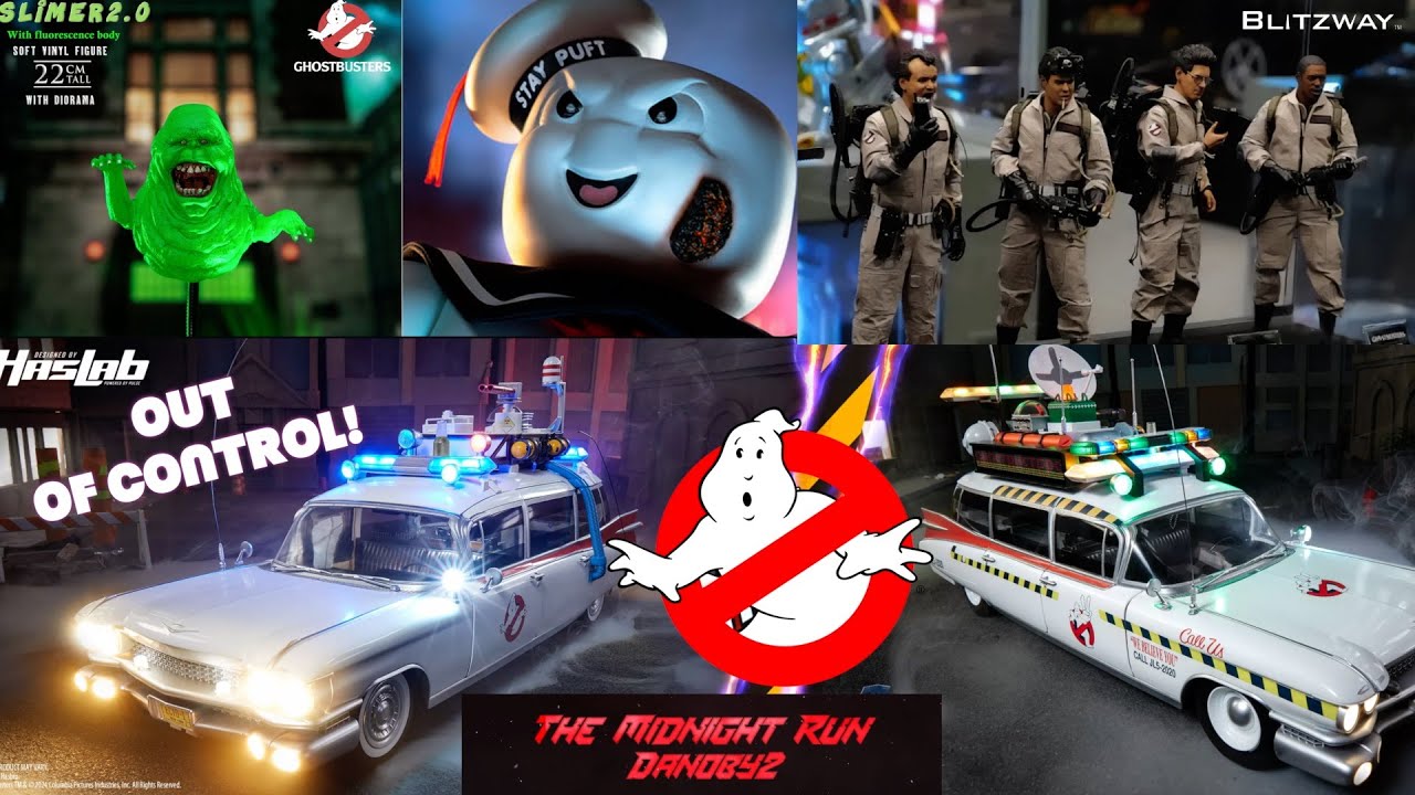 Midnight Run The Ghostbusters are back! Haslab, Blitzway, Star Ace ...