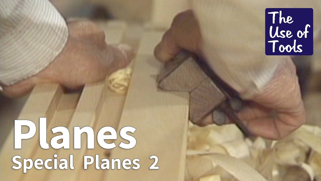 The Use of Tools ’Planes-Special Planes 2’ ／ Takenaka Carpentry Tools ...