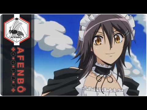 MAID SAMA – Anime Trailer.1 | AFENBO ✤O•G•P•A•F✤ | [HD–1080|60.FPS] [Spring 2010].