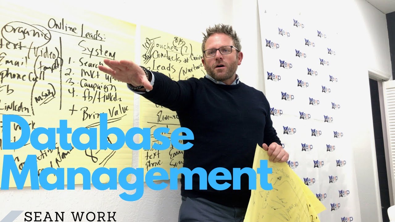 Database Management Mastermind with Sean Work - YouTube