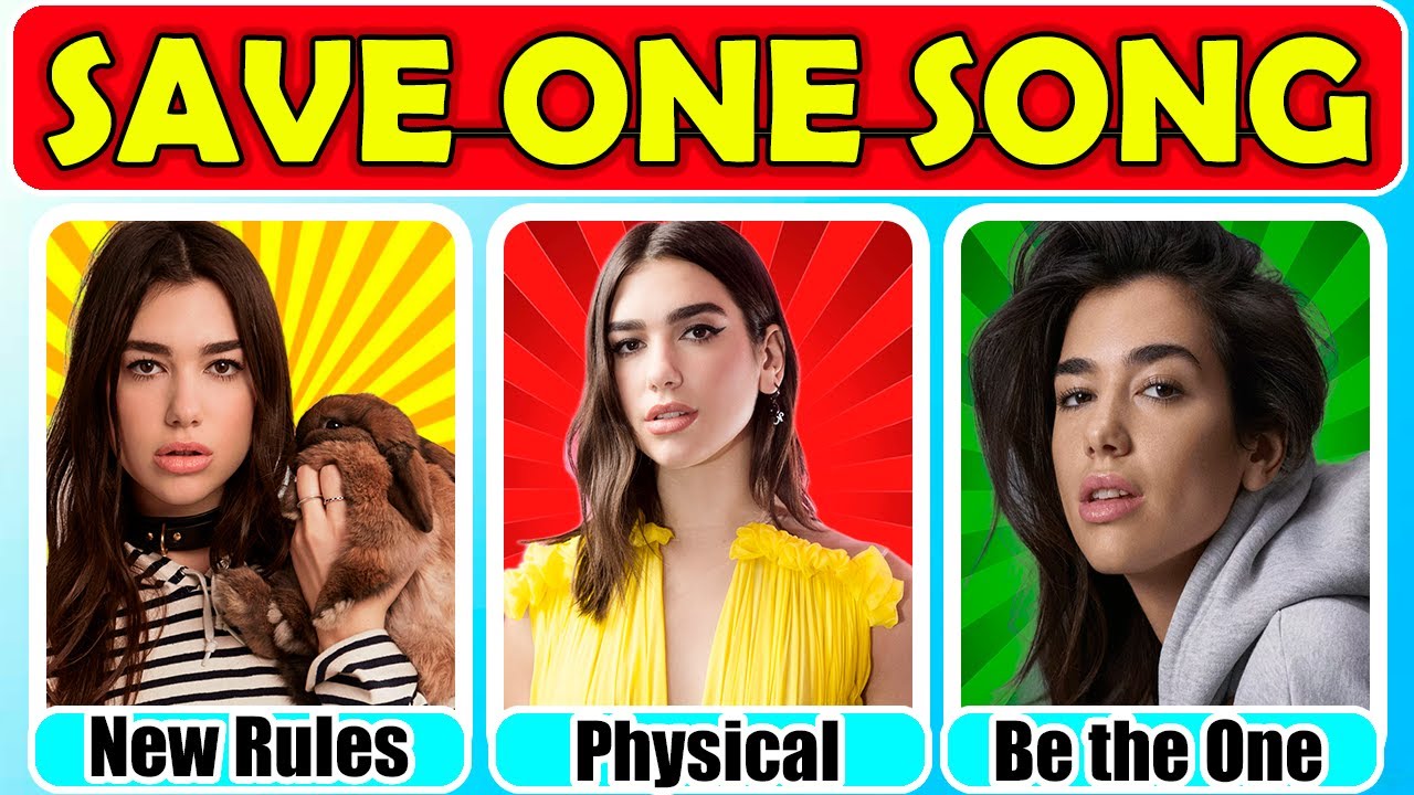 Save One Song. Best Singers Of All Time. Music Quiz. - YouTube
