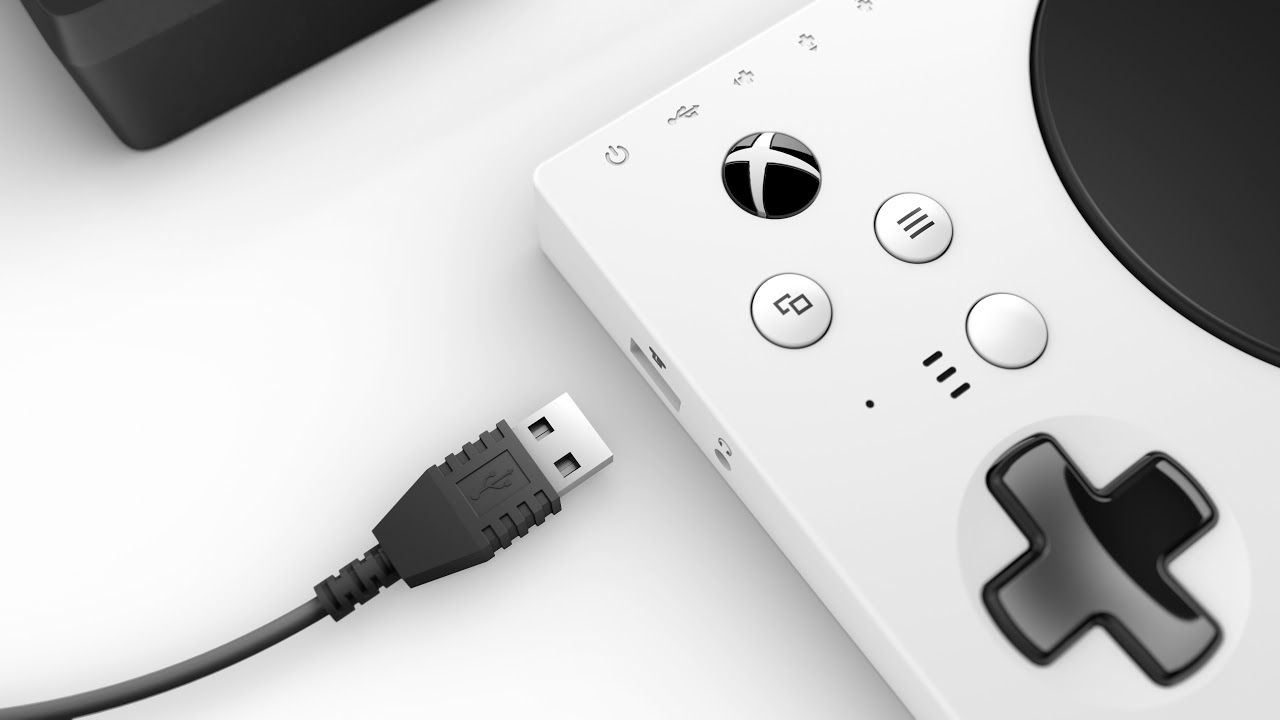 Xbox Adaptive Controller for Xbox One and Windows 10 - YouTube