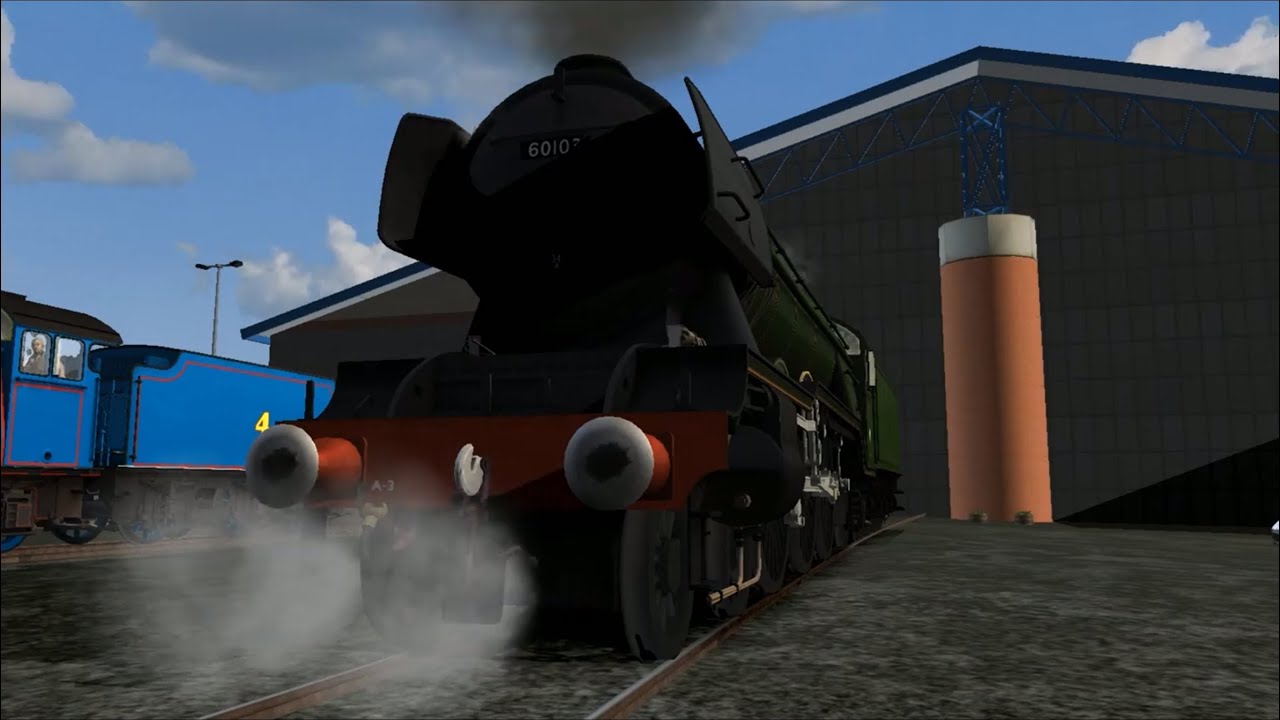 Train Simulator Flying Scotsman 100 with Gordon - YouTube