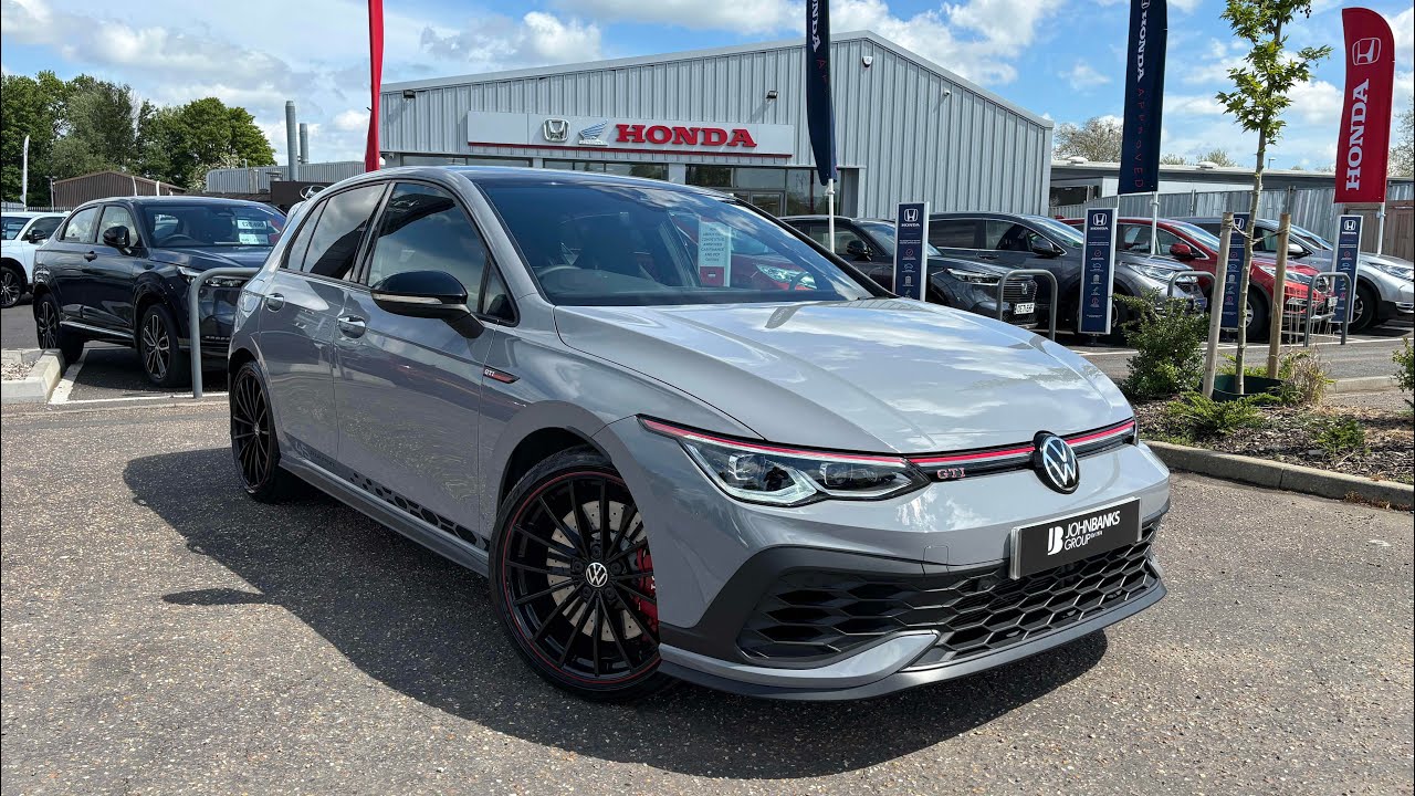 Volkswagen Golf GTI Clubsport 45 edition DSG - YouTube