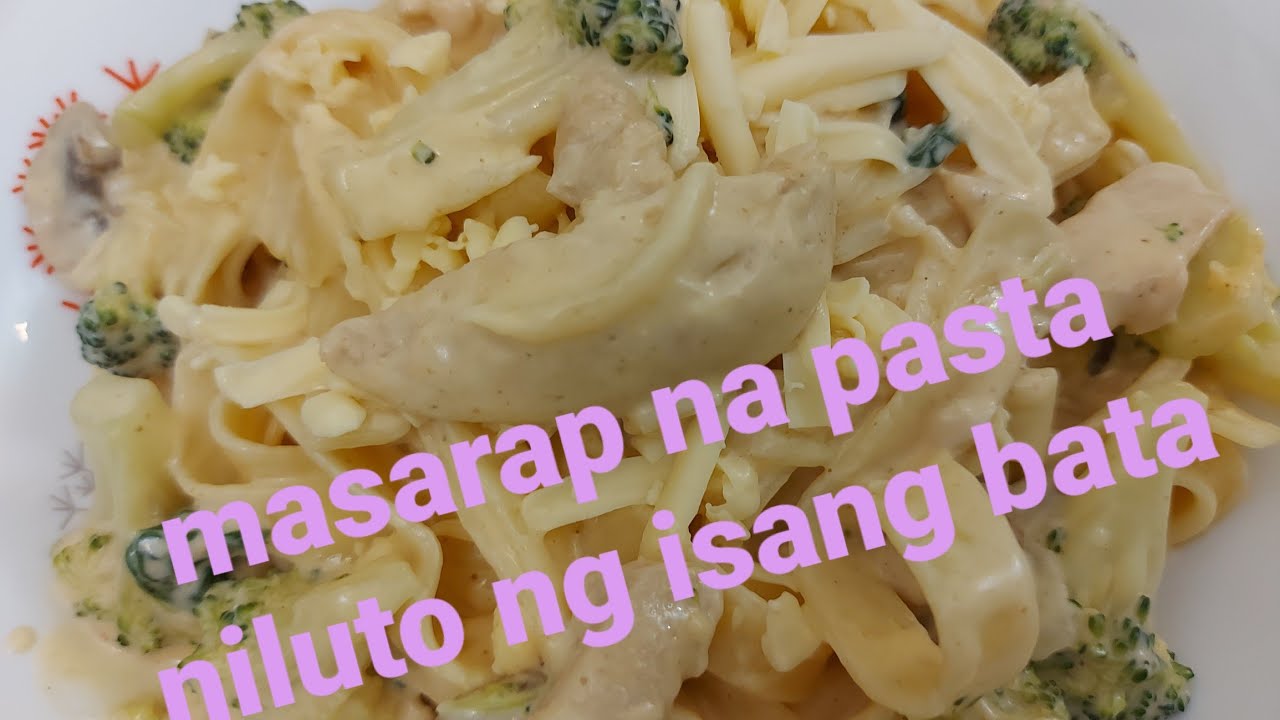 Gumawa ang anak ko ng paborito nyang pasta#delicious #pasta - YouTube