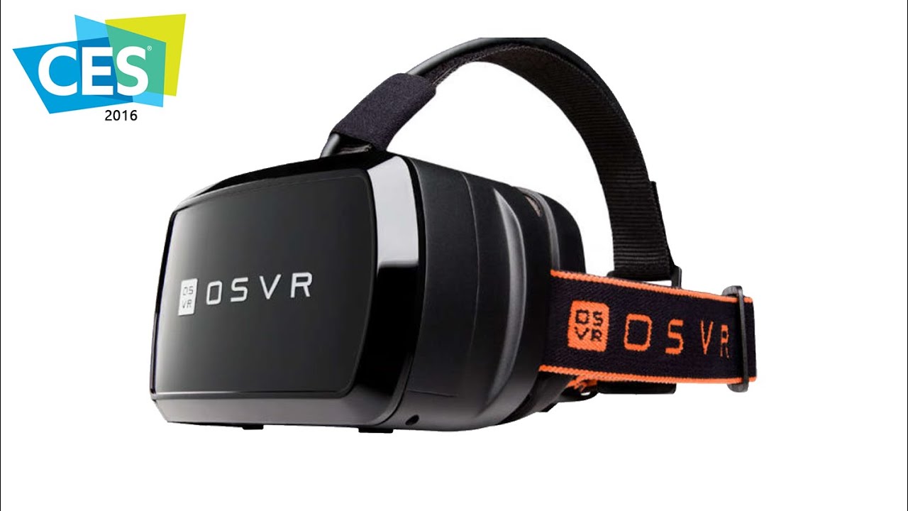 OSVR at CES 2016 - YouTube