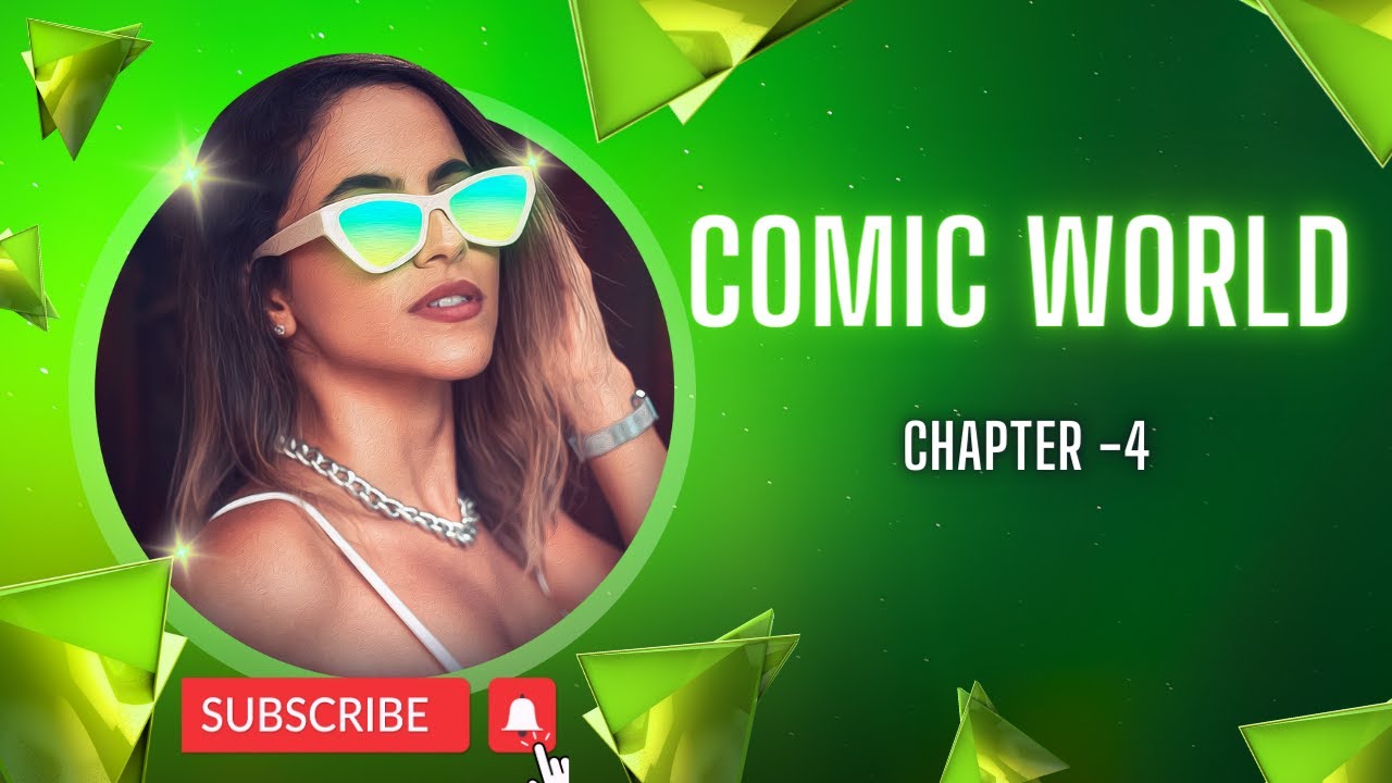 "Exploring Mona Comics👧🧝🤏: Art, Mystery, and Adventure!"🚢 | Comic 4🙅‍♀️ ...