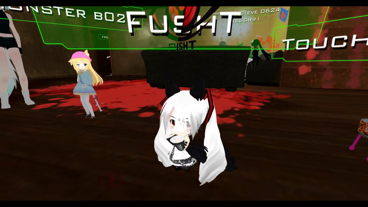 VRChat - Chibi Twerk. FushT. - YouTube
