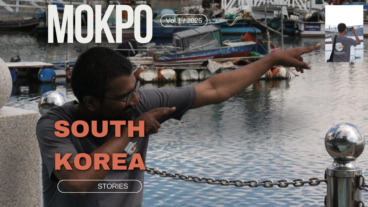 The Magic of Mokpo: From Historic Attractions to Culinary Feasts - YouTube