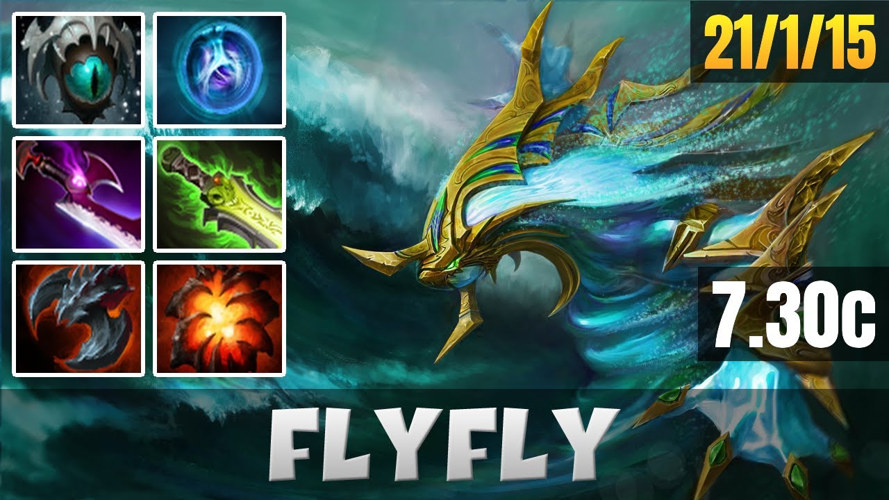Flyfly | Morphling | Dota 2 Pro Gameplay - Patche 7.30c - YouTube