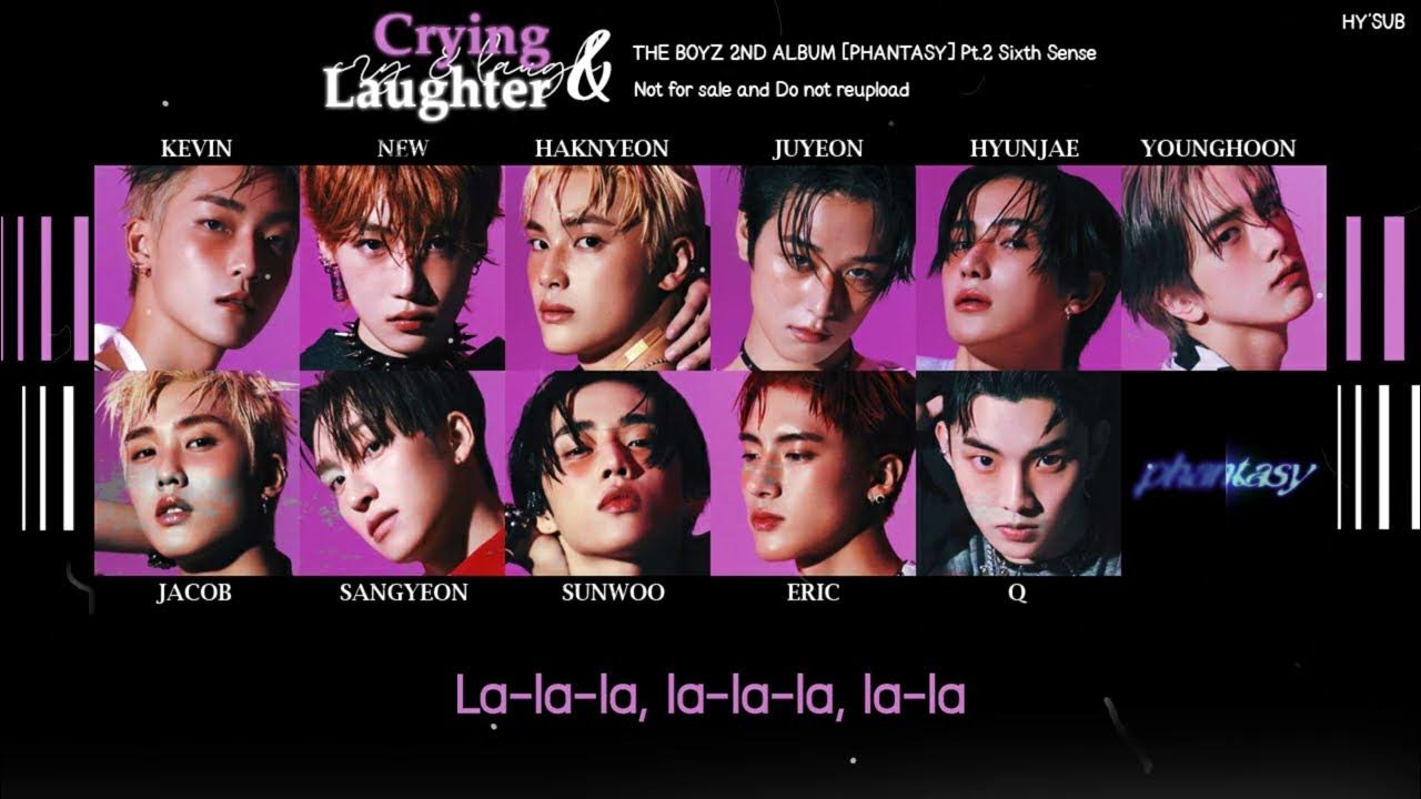 [THAISUB] THE BOYZ (더보이즈) - CRYING & LAUGHTER #HYSUB - YouTube