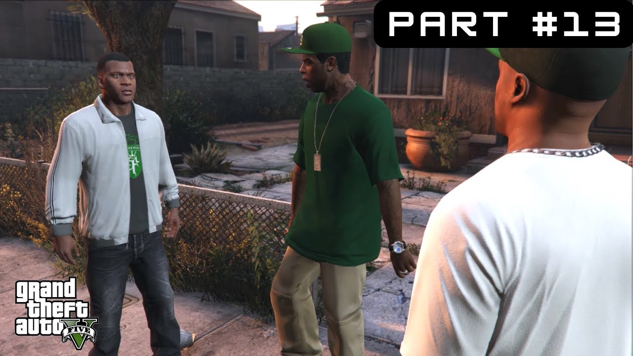 Mission - The Long Stretch | Grand Theft Auto 5 | GTA 5 Gameplay - YouTube