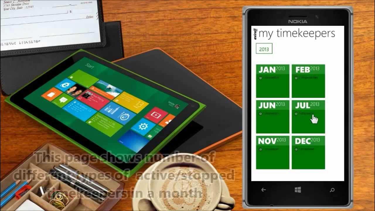 Avirall Time Suite Tools: ProKeeper - YouTube