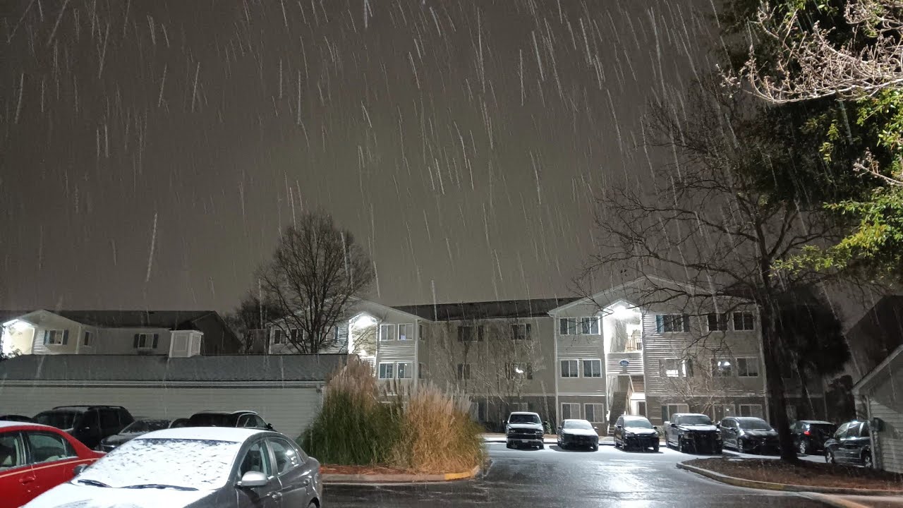 Snow Is Here. - YouTube