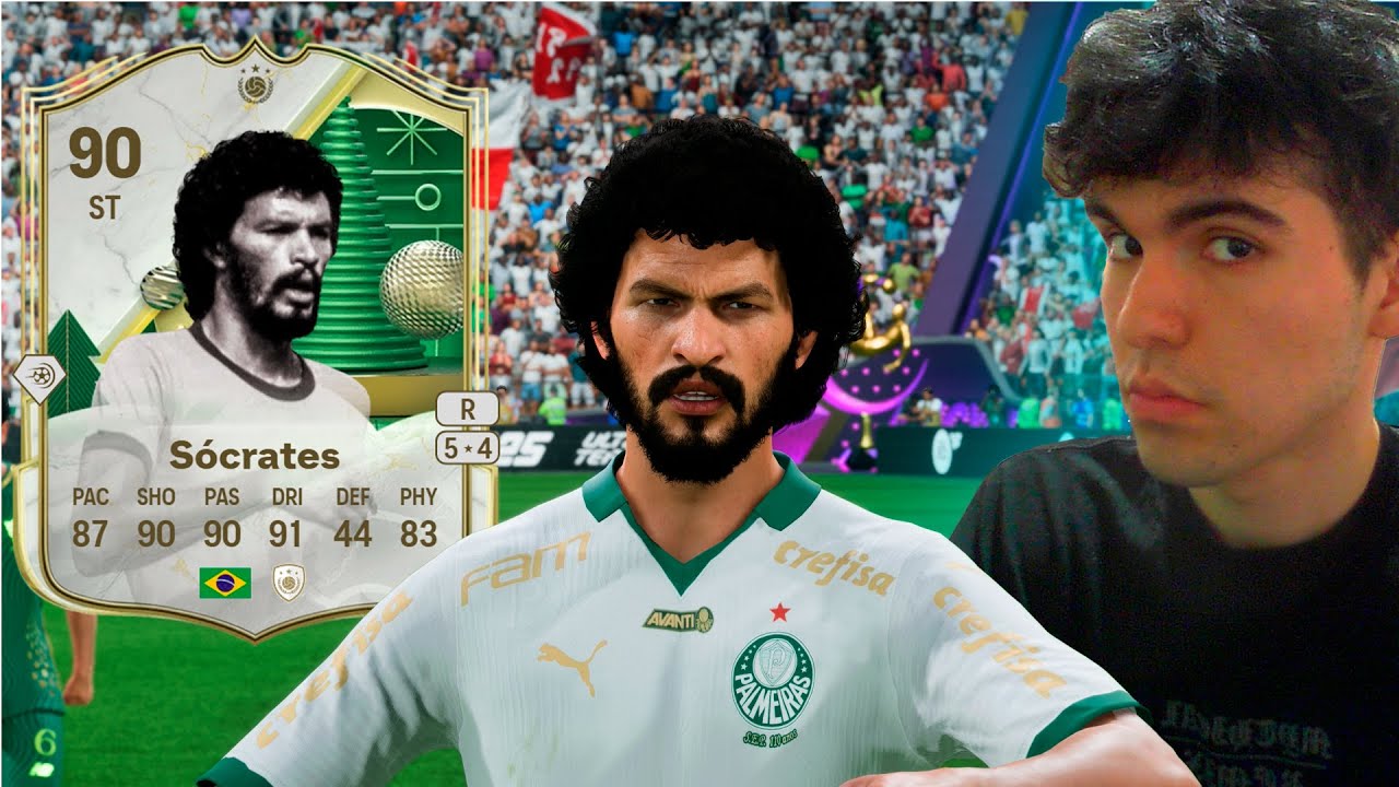 Probé a SÓCRATES ICONO SBC WW y es.... FC 25!! - YouTube