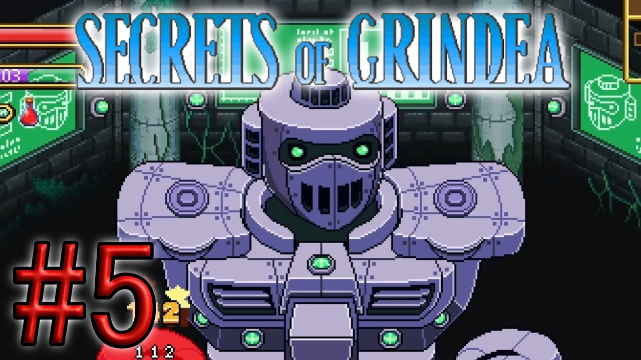 The Ancient Temple - Secrets of Grindea #5 - YouTube