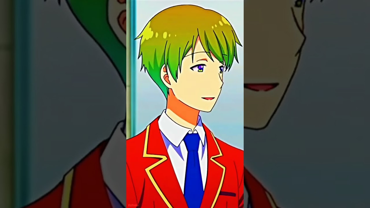 Hirata Yosuke | Classroom Of The Elite - YouTube