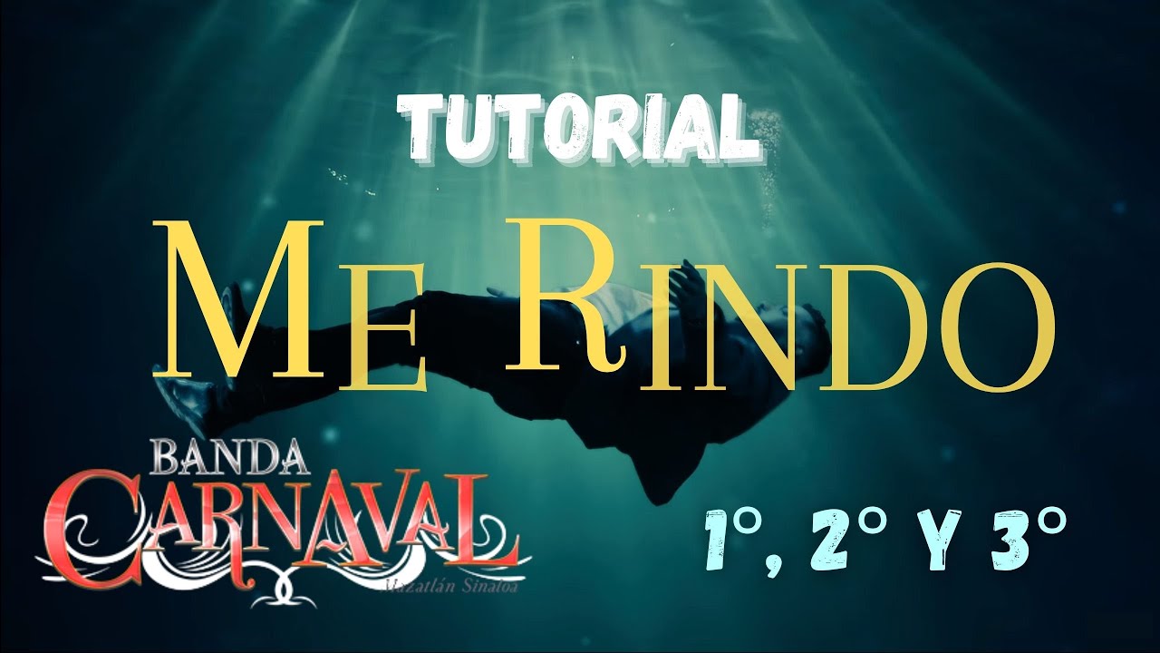 Me Rindo - Banda Carnaval (TUTORIAL PARA CLARINETES) - YouTube