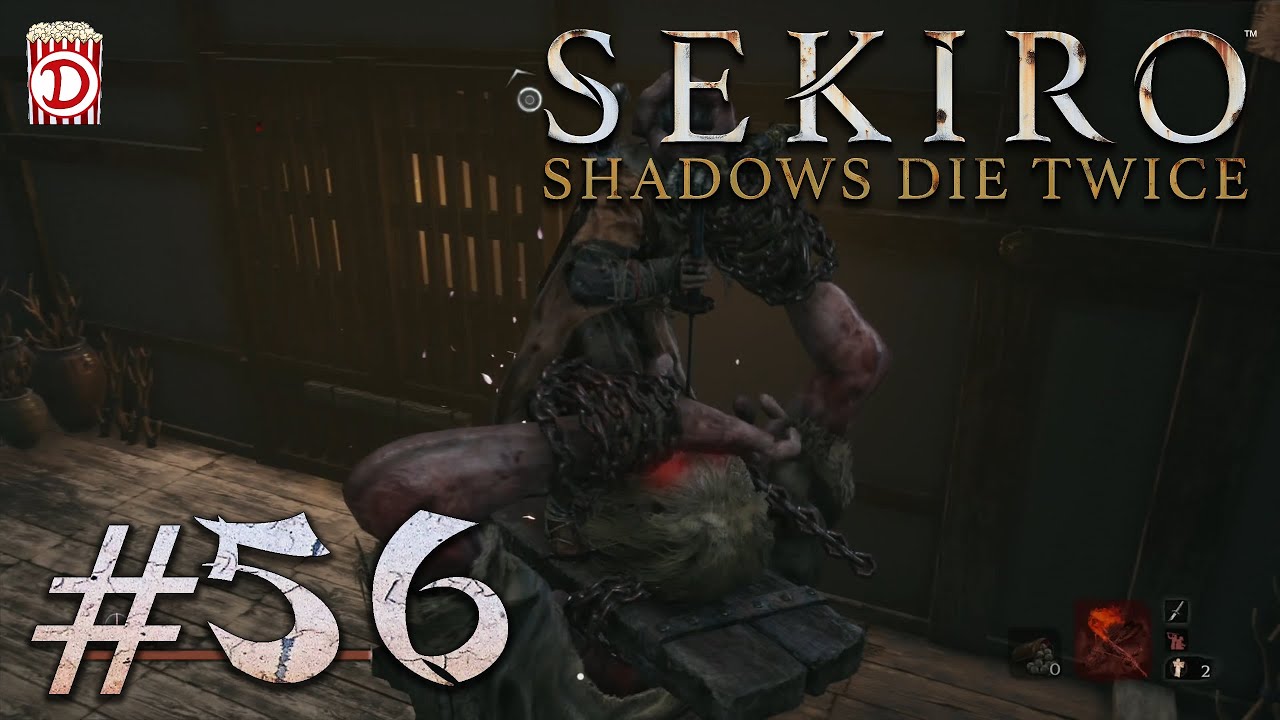 Angeketteter Oger II in der Ashina-Burg | Let's Play Sekiro - Shadows ...