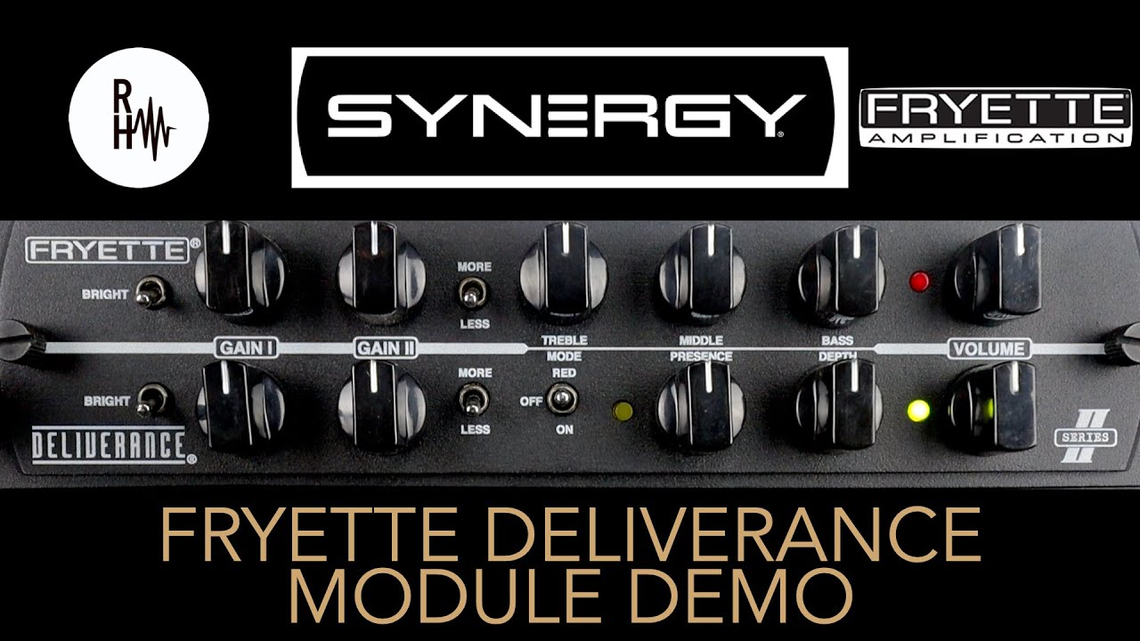 Synergy Fryette Deliverance Module Demo - YouTube