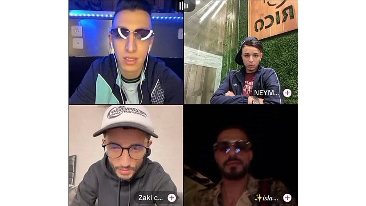 لايف تيكتوك مهدي الوطواط.و زاكي كاتلونيا 😂Live tiktok dz🇩🇿 - YouTube