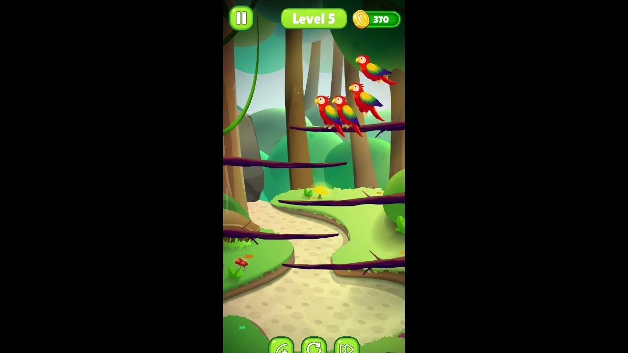 Bird Sort 2D Game | Game Made in Unity - YouTube