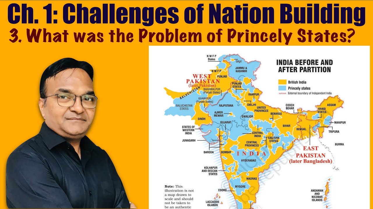 12PS003 | Political Science Class 12 Chapter 1 | Challenges of Nation ...