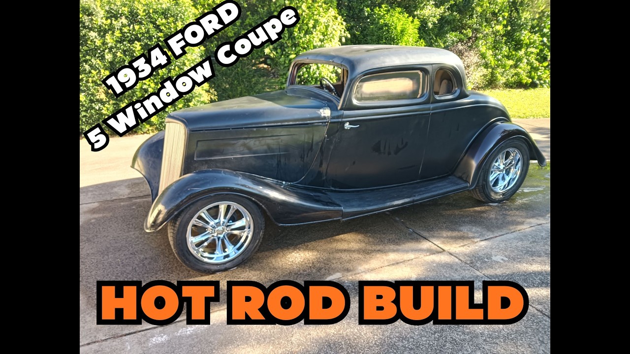 🛠️1934 Ford Hot Rod Build | In Lloyds Shed ⬅️ - YouTube