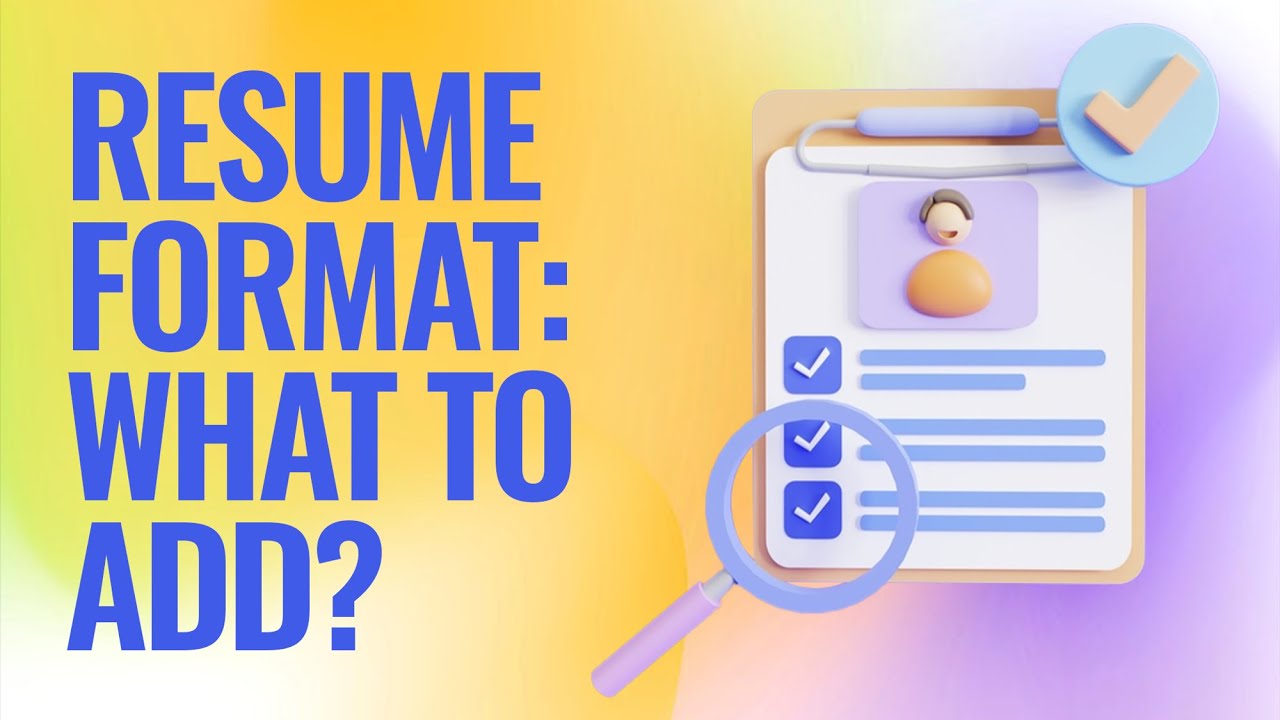 Resume Format for API Testing Profile | LinkedIn Profile Optimization ...