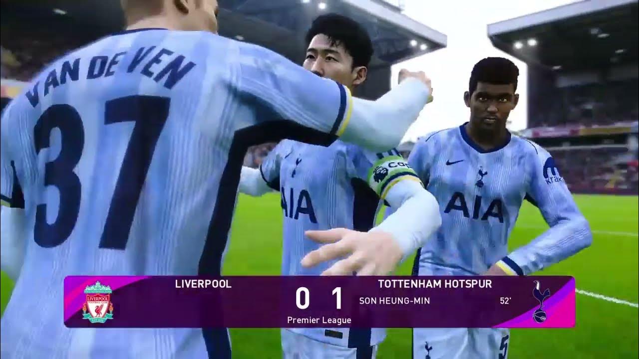 N`[20-21시즌 TTH] #23 Tottenham vs Liverpool (PL 14R) - YouTube