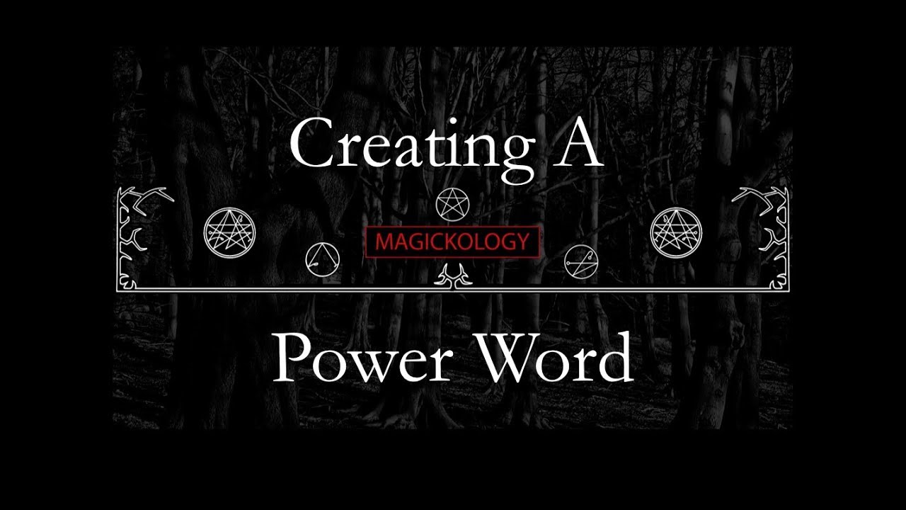 Creating A Power Word YouTube creating-a-power-word-youtube