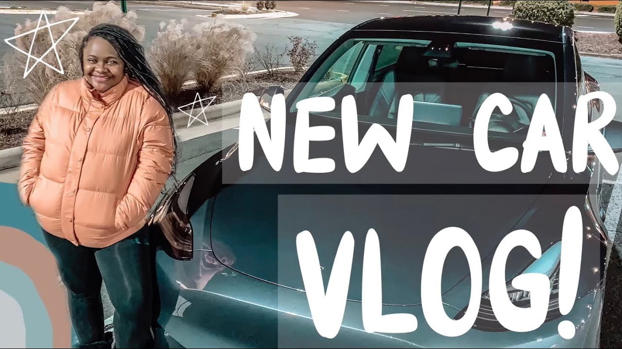 Day In A Life Vlog: We Bought a 2021 TESLA MODEL Y |#AMBW COUPLE - YouTube