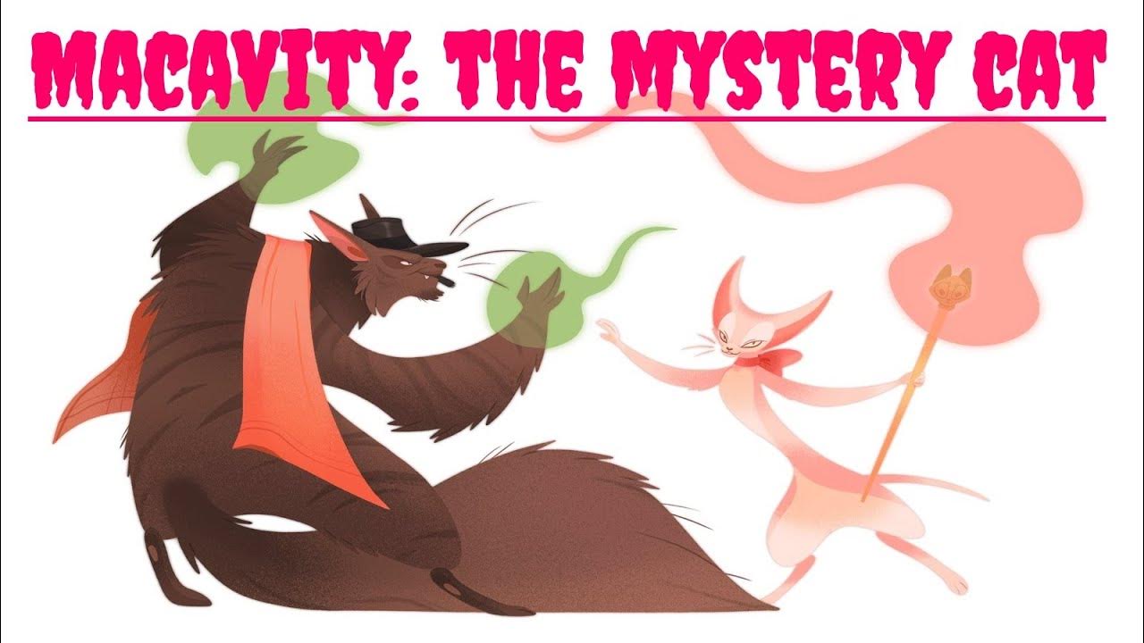 Macavity - The Mystery Cat (Class 8 English Poem - Recitation) - YouTube