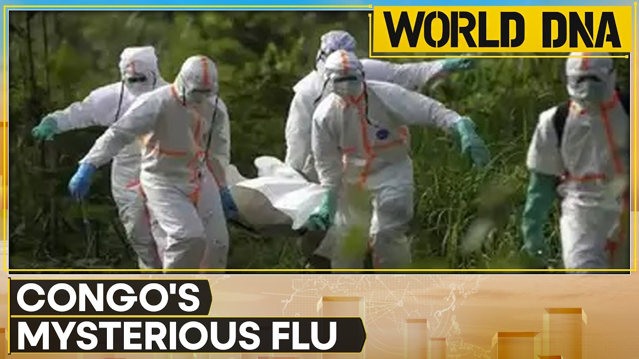 Mysterious Flu-like ‘Disease X’ Kills 143 People In Congo | WION World ...