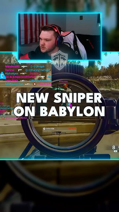 NEW SNIPER IN BO6 ON BABYLON! - YouTube