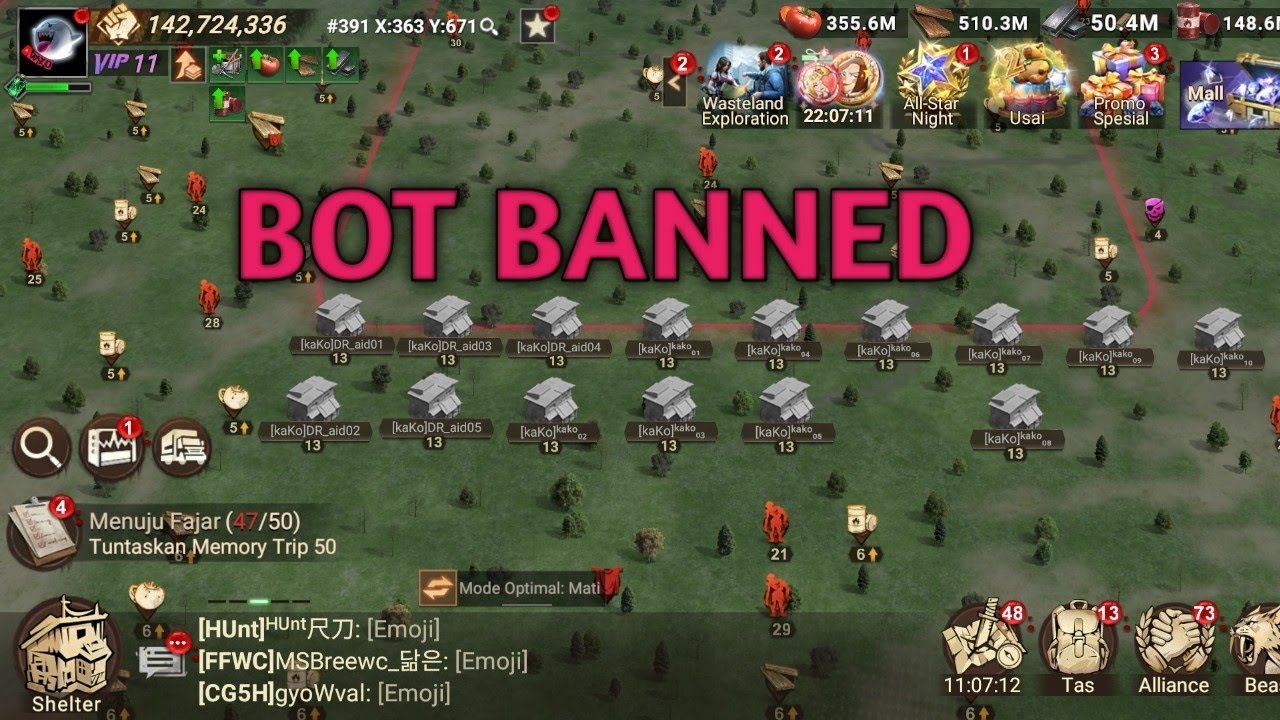 Healing bot will be banned Doomsday Last Survivors - YouTube