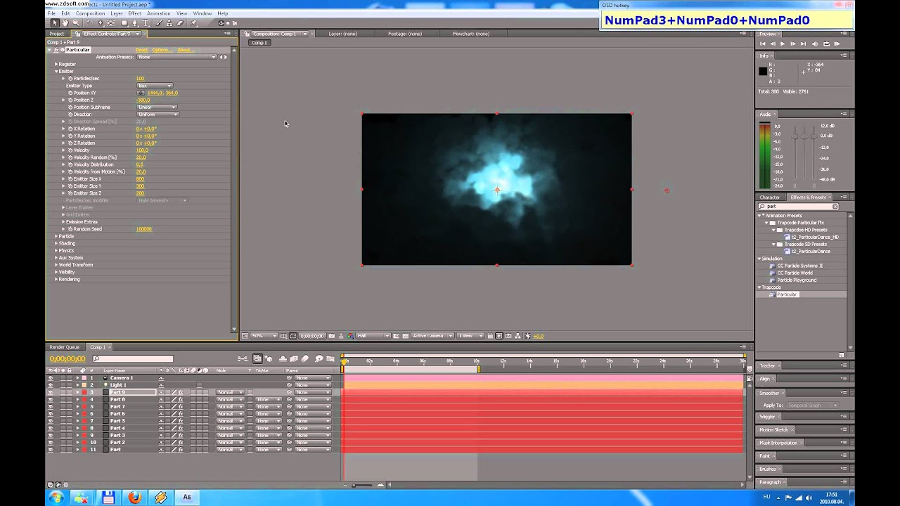 Thunderstorm tutorial For After Effects Part.1. - YouTube