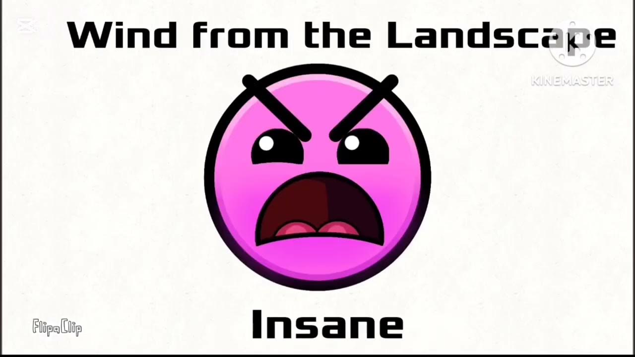 My Geometry Dash Difficulties 4 Youtube