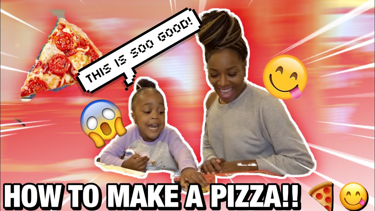 HOW TO MAKE A PIZZA!! - YouTube