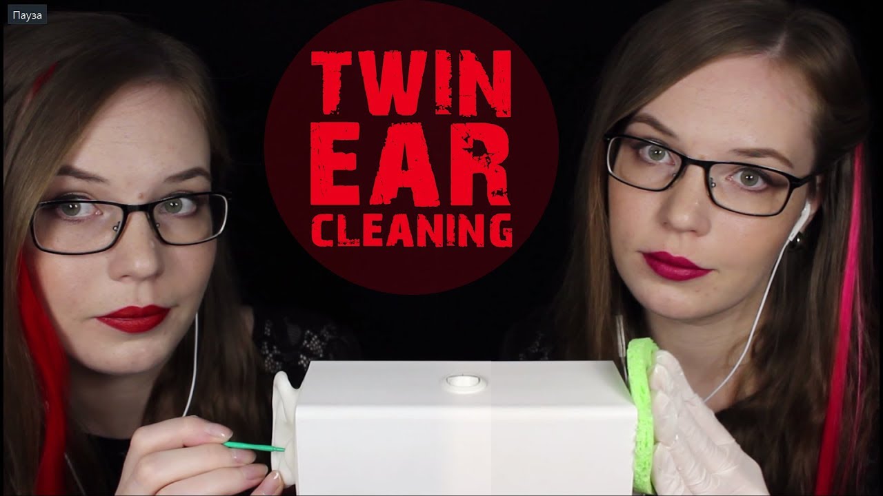MOST VARIED Twin Ear Cleaning and Washing 💚 Ear Attention Galore 💚 ...