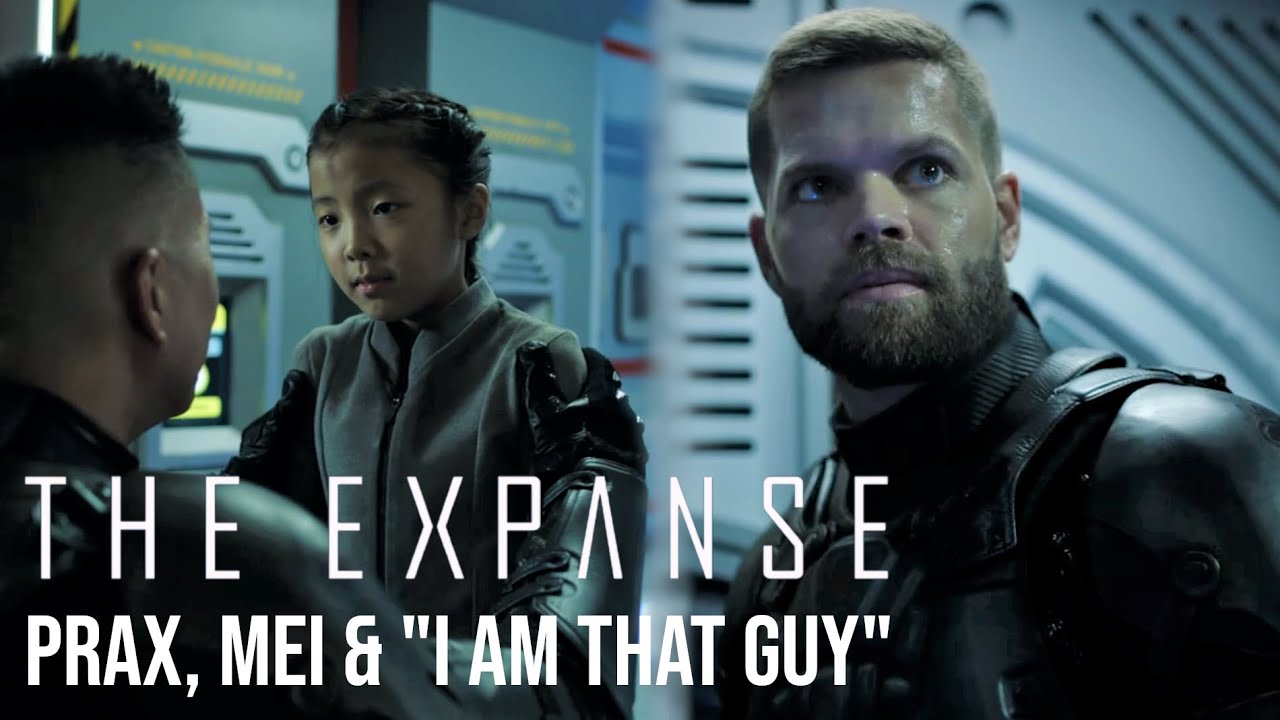 The Expanse - Prax, Mei & "I Am That Guy" - YouTube