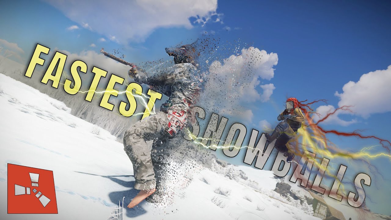 RUST - HOW TO SNOWBALL IN RUST SOLO/DUO SURVIVAL - YouTube